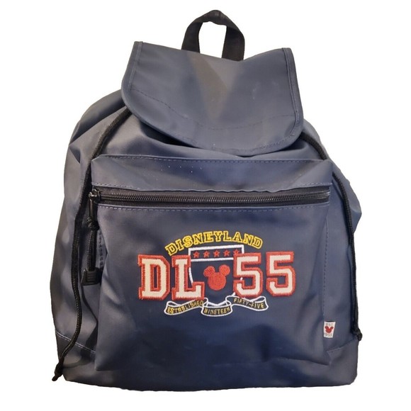 Disney | Bags | Disneyland Parks Water Resistant Drawstring 6x14 ...